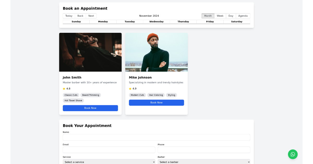 Locales - Free React, Tailwind Component