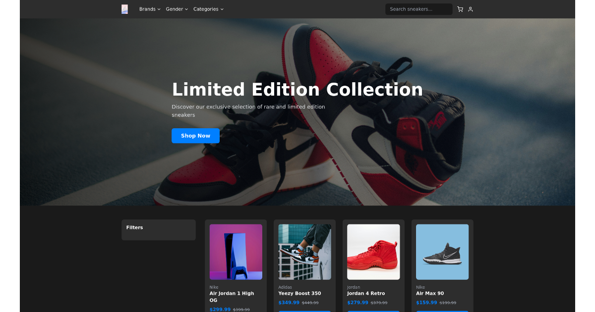Dummy Products - Free React, Tailwind Component