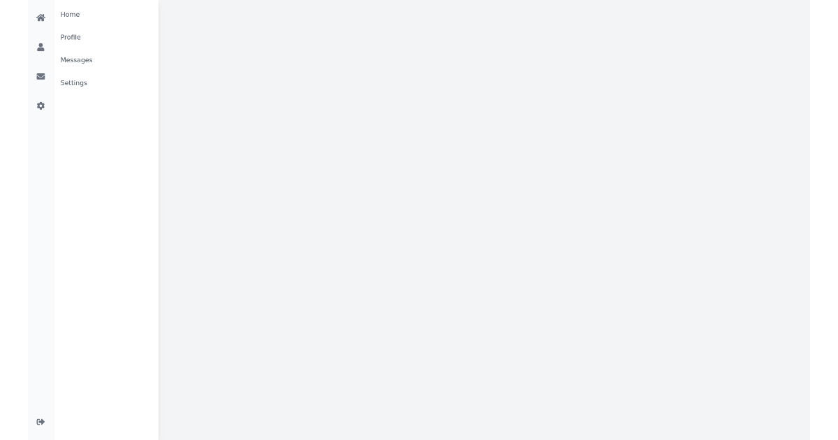 Split Layout Drawer - Free Html, Tailwind Component