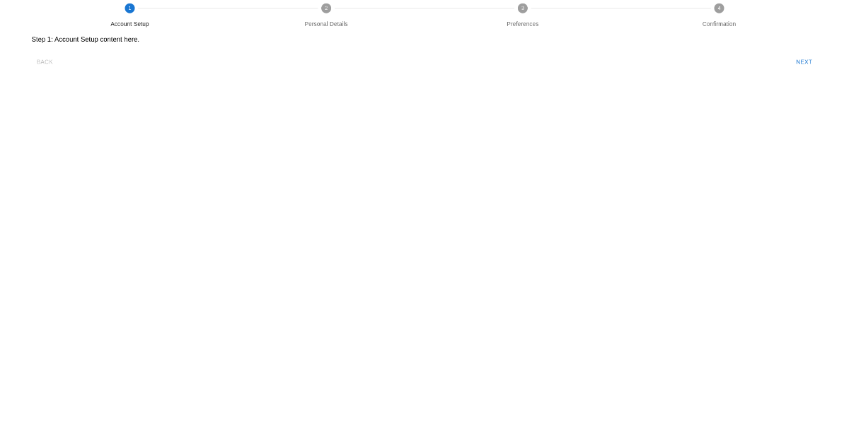 Stepper Form - Free React, Mui Component