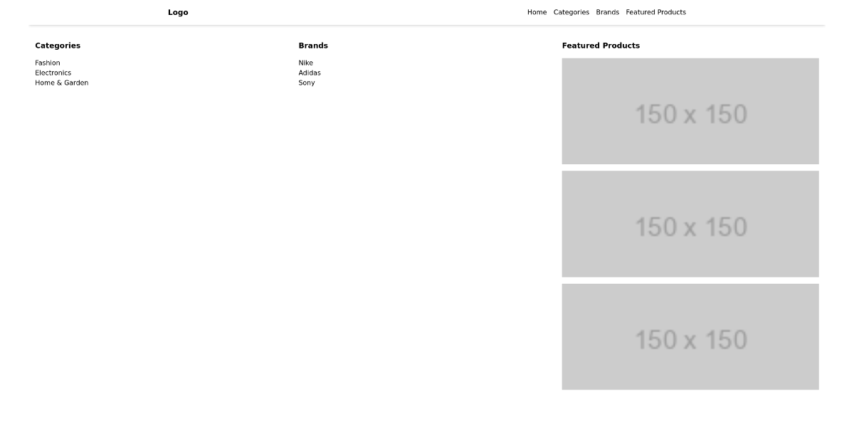 Featured Products Carousel - Free React, Tailwind Component