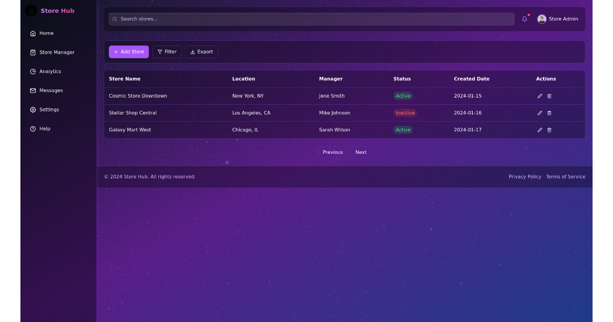 Dashboard - Free React, Tailwind Component