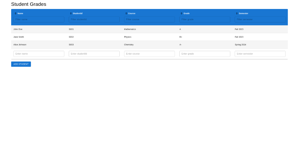 Styled Table Cell - Free React, Mui Component