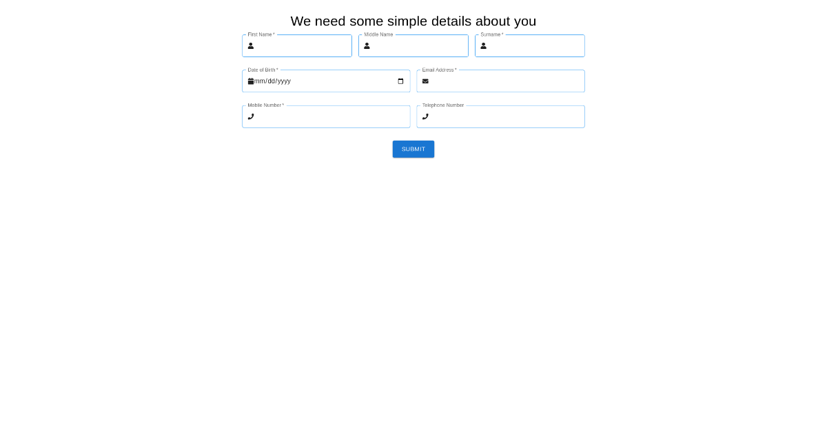 Styled Text Field - Free React, Mui Component