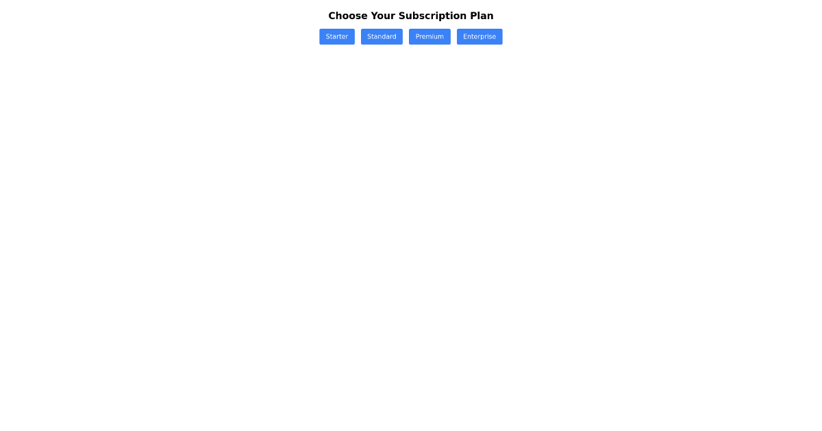 Subscription Plan Card - Free React, Tailwind Component
