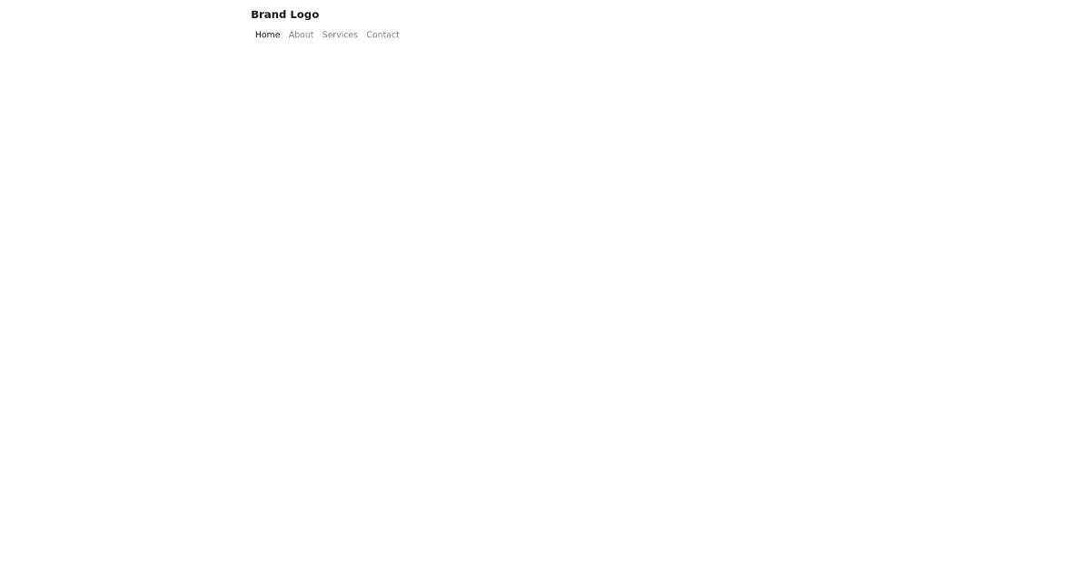 Dynamic Theme Navbar - Free Html, Bootstrap Component