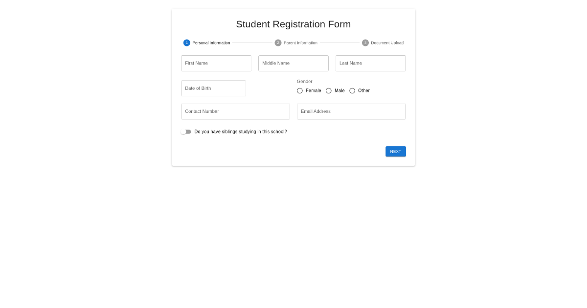 Default Component - Free React, Mui Component