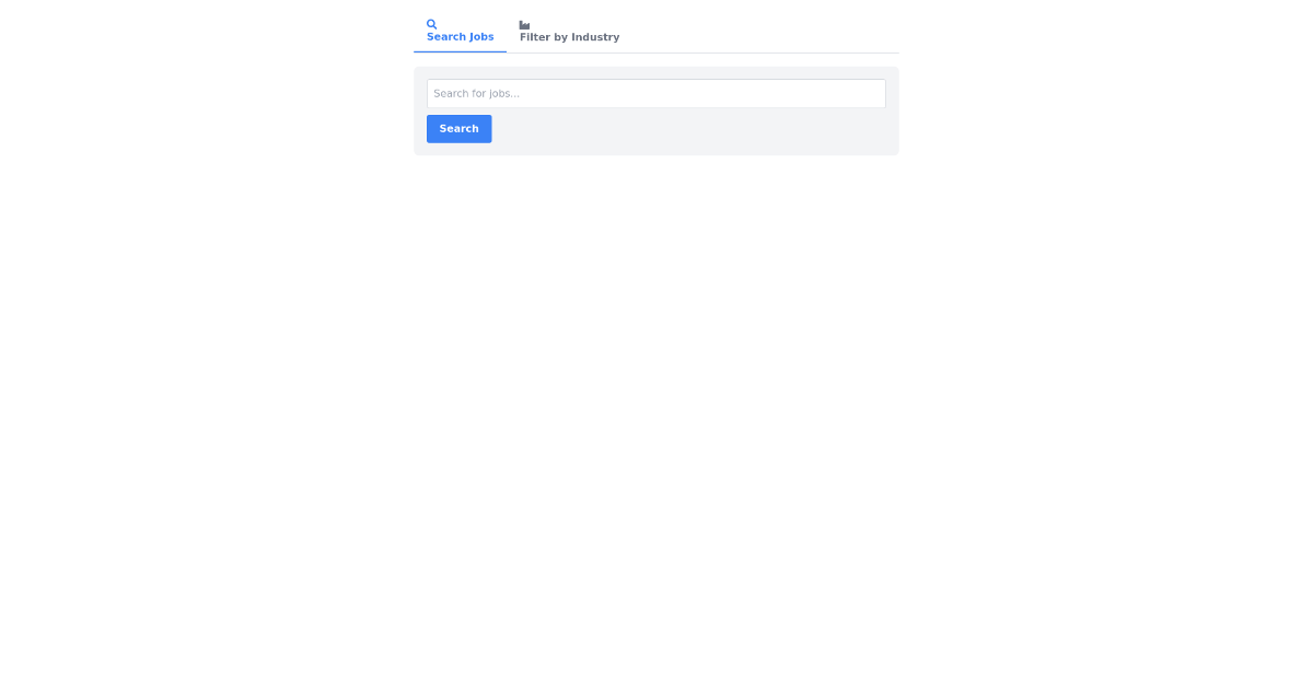Tabbed Interface - Free React, Tailwind Component