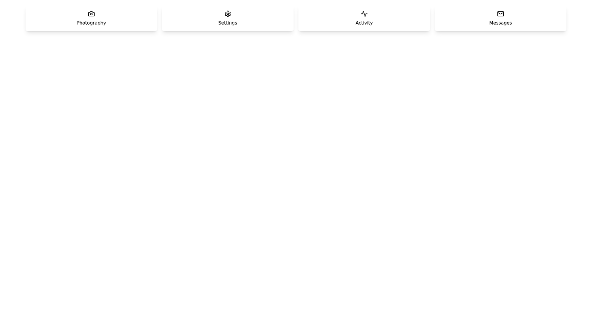 Create a Responsive 4-Column Layout with Tailwind CSS and React