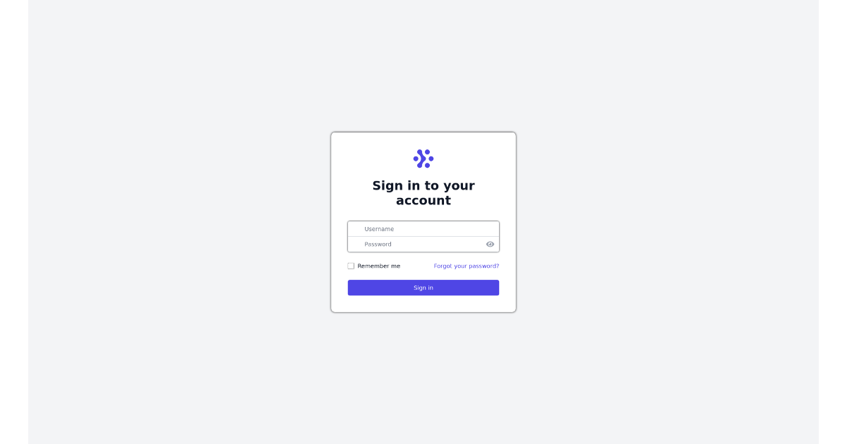 Login Page - Free React, Tailwind Component