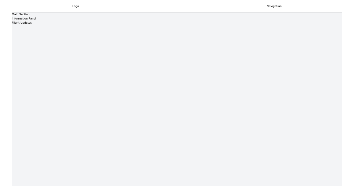 Flight Progress Globe - Free React, Tailwind Component