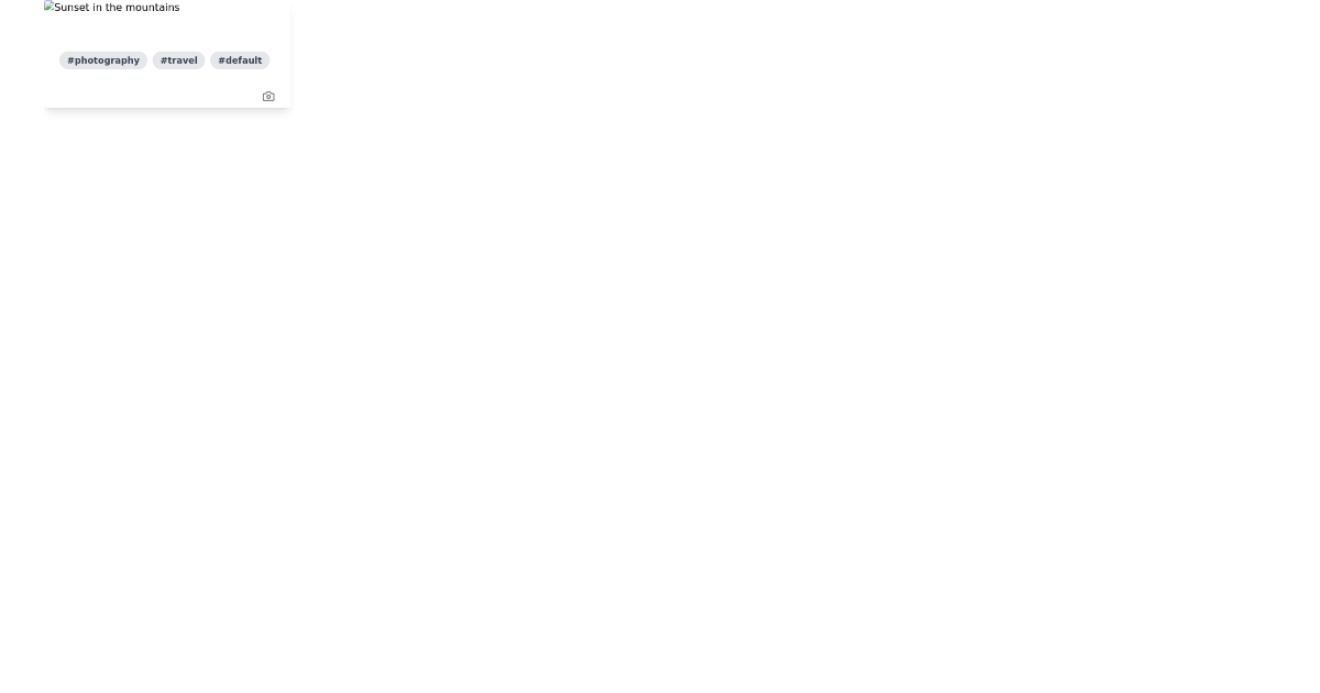 Info Card - Free React, Tailwind Component