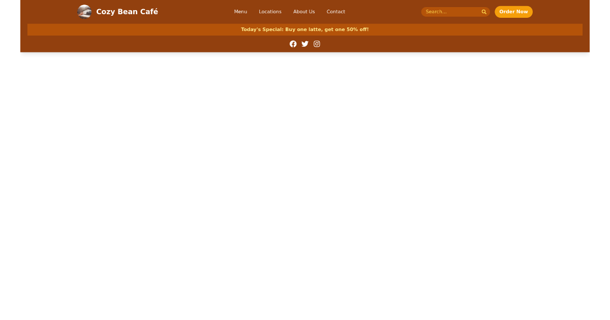 Header - Free React, Tailwind Component