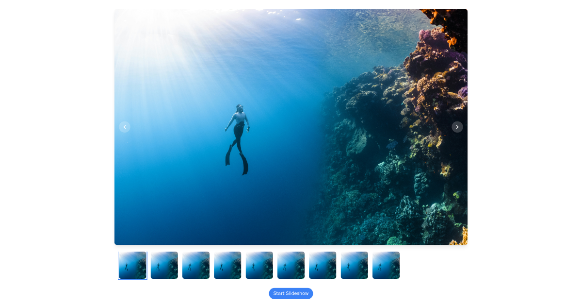 Default Component - Free React, Tailwind Component
