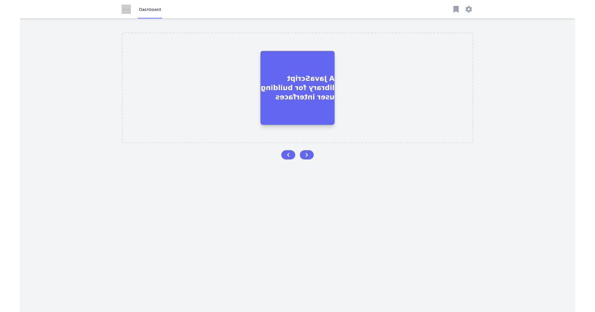 Dashboard Free React Tailwind Component