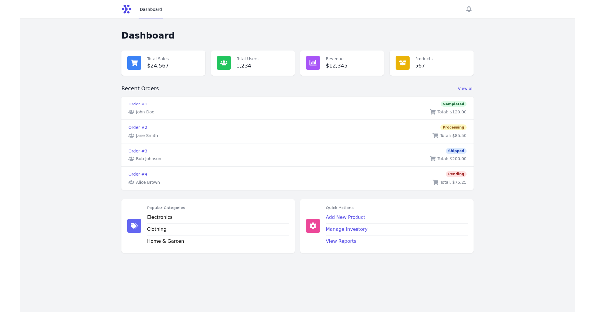Pricing Plans - Free React, Tailwind Component