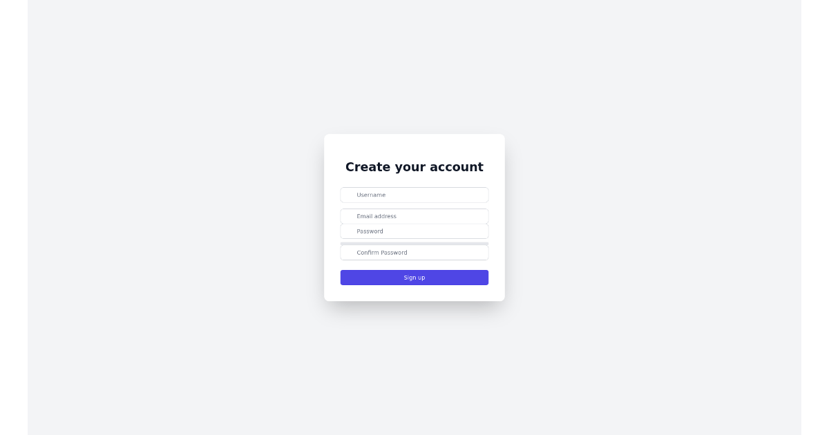 Tailwind React Input Fields - Stylish and Customizable
