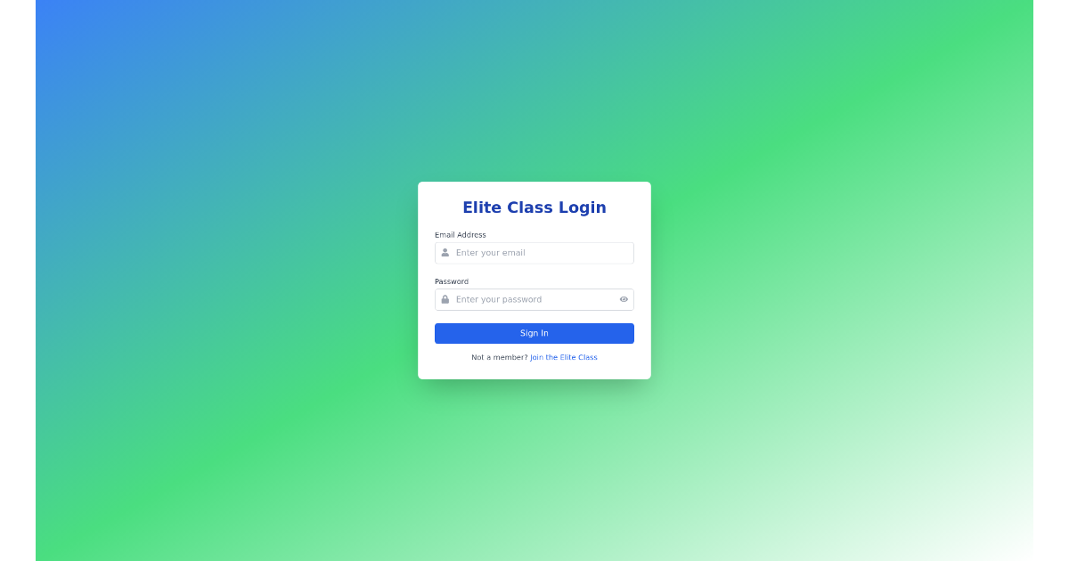 Login Page - Free React, Tailwind Component