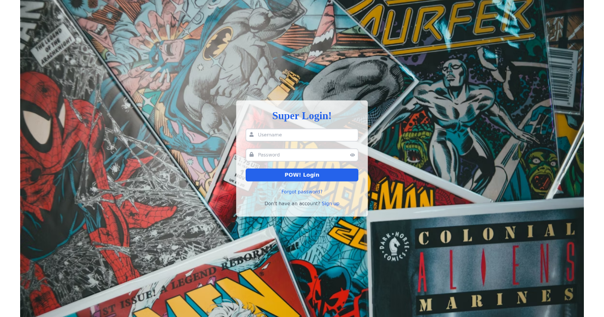 Login Page - Free React, Tailwind Component