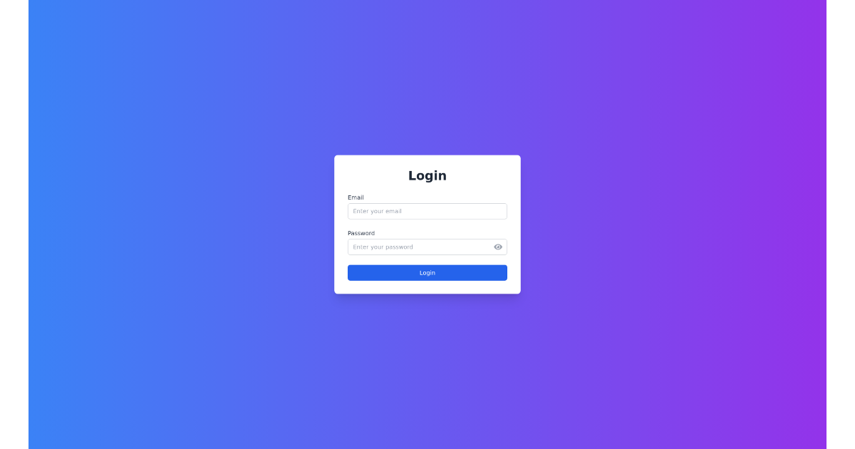Login Form - Free React, Tailwind Component