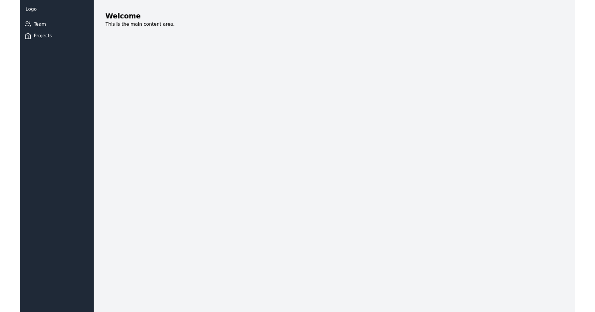 Efficient React Navigation Layout with Tailwind CSS