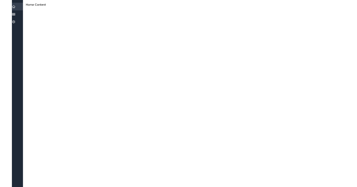 Sidebar Module Menu - Free React, Tailwind Component