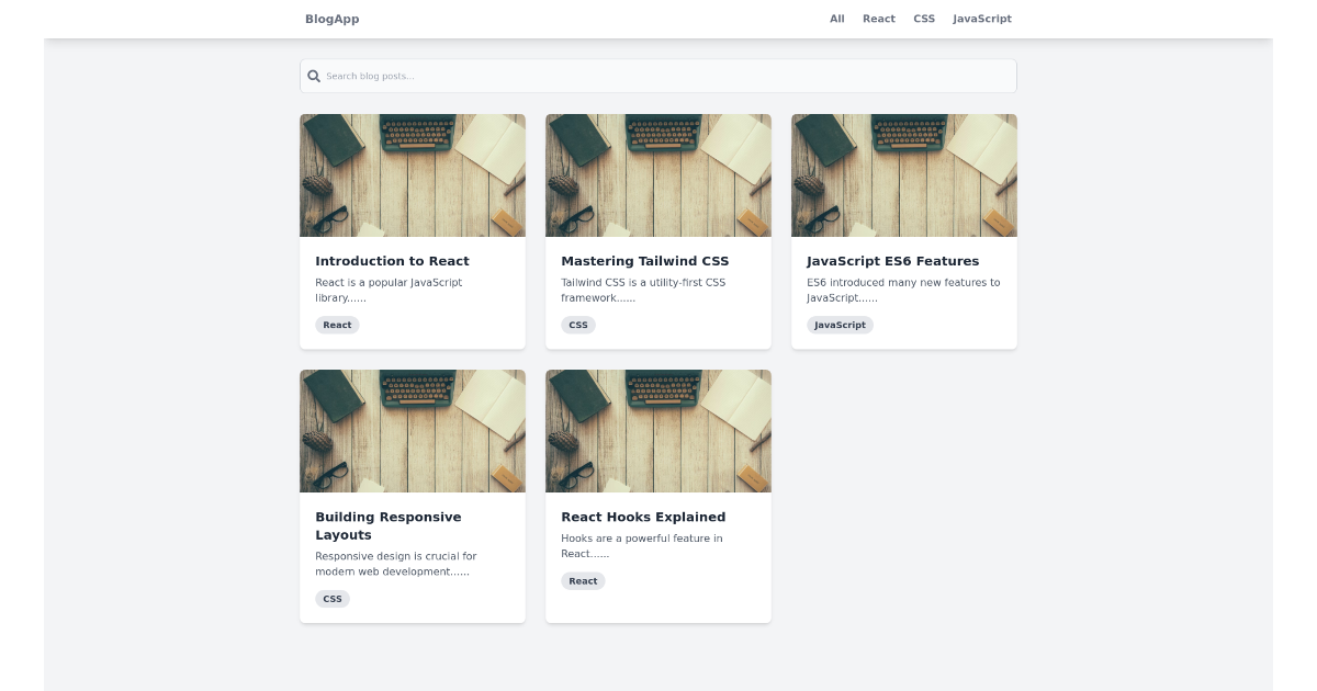 Build a Todolist App Using Tailwind CSS and React