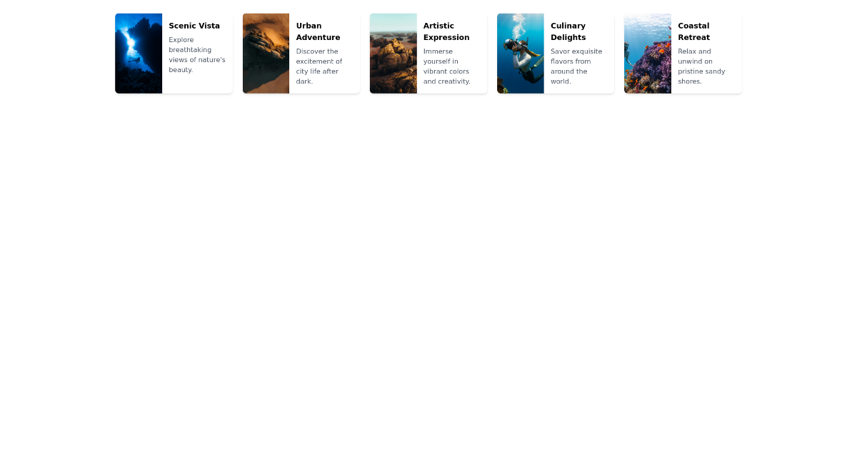 Feature Rich Cards - Free Angular, Tailwind Component