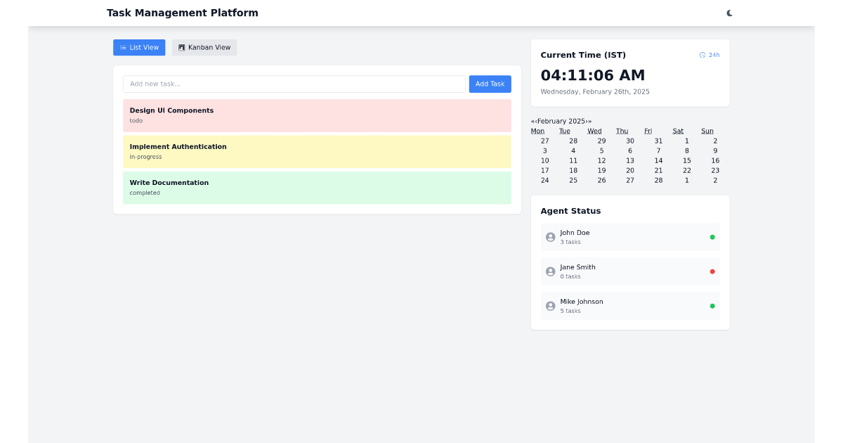 Default Component Free React Tailwind Component