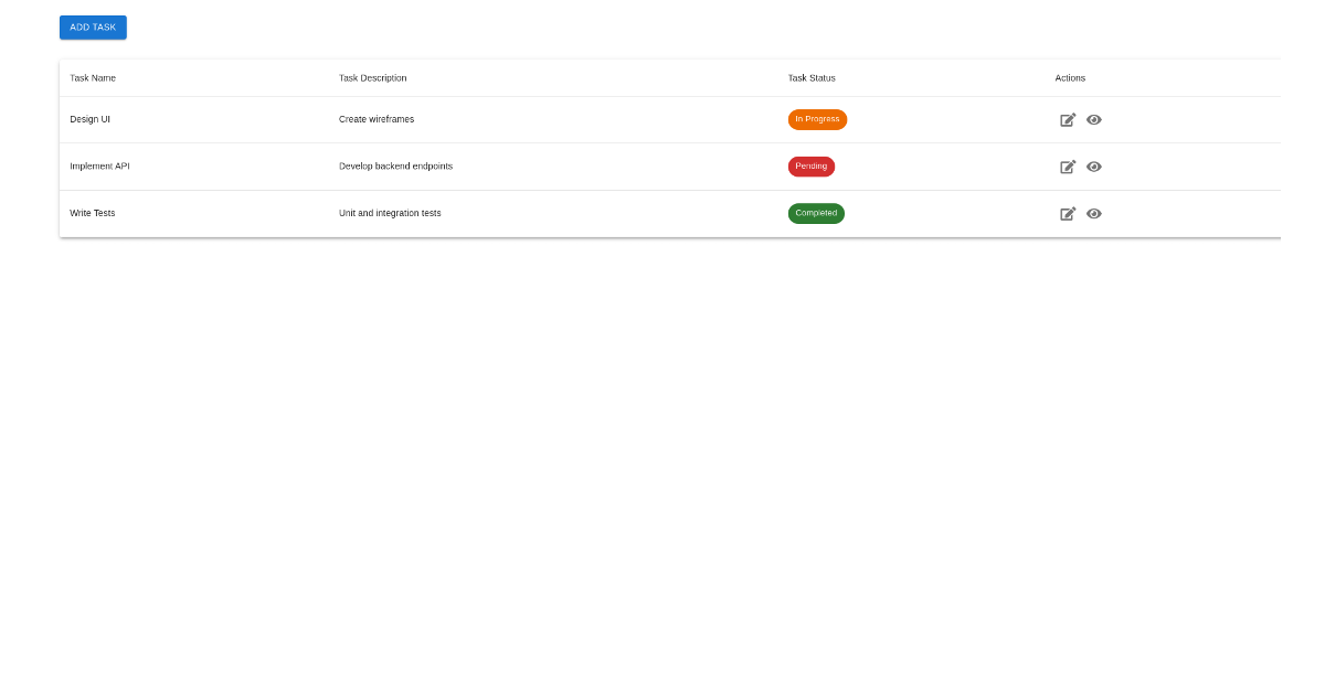 Styled Table Container - Free React, Mui Component
