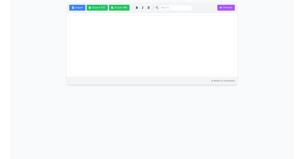 Default Component - Free React, Tailwind Component