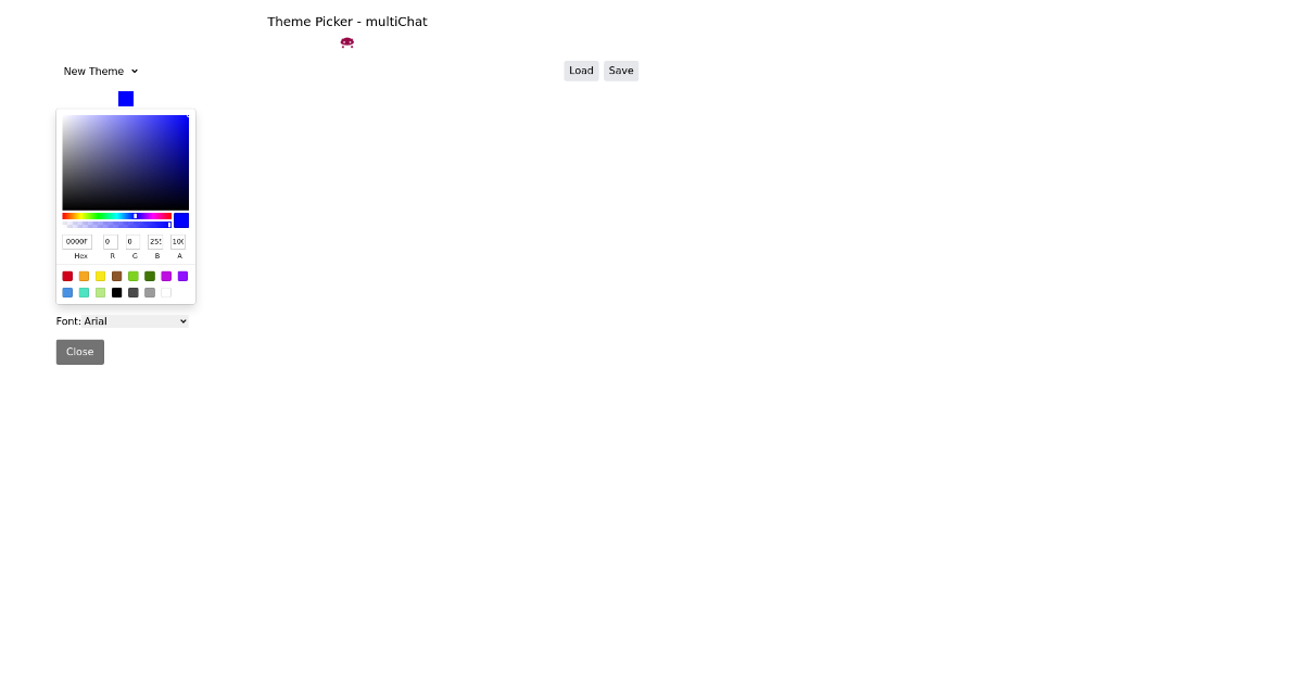 Theme Form - Free React, Tailwind Component