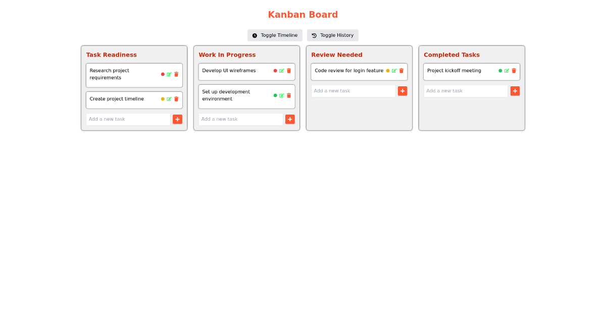 Initial Tasks - Free React, Tailwind Component