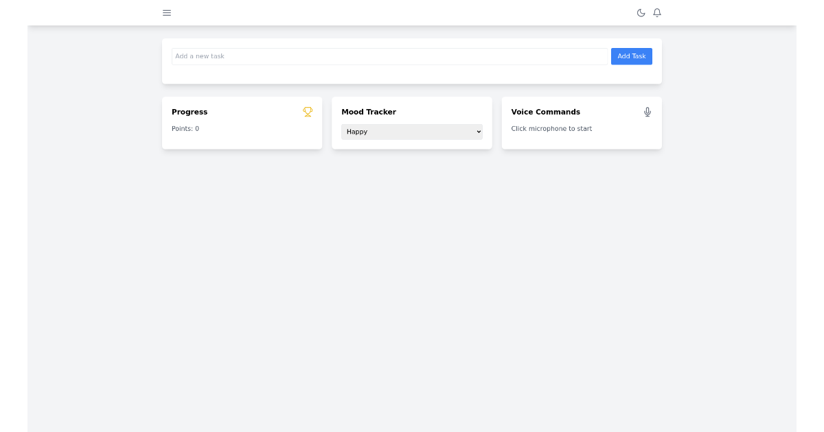 Todo App - Free React, Tailwind Component