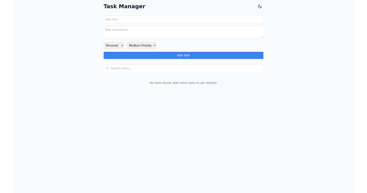 React Todo List Component with Tailwind CSS | Efficient Task Management