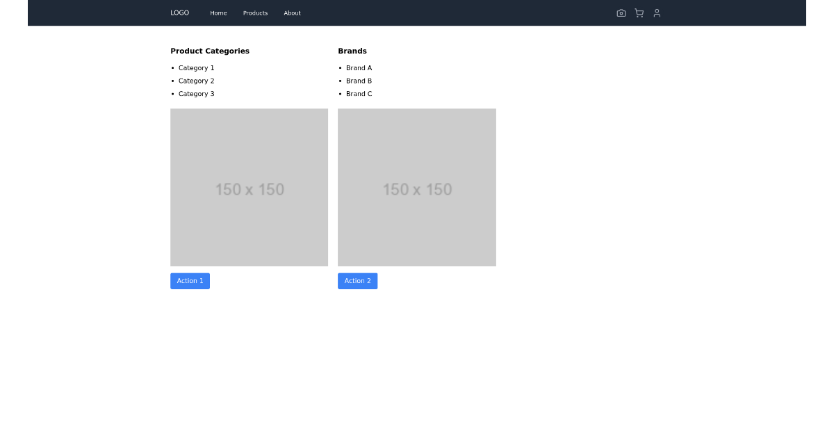 Product Showcase Column - Free React, Tailwind Component