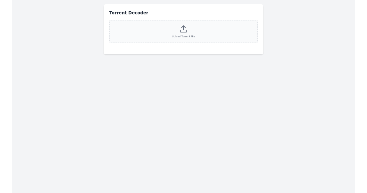 Decoder Section - Free React, Tailwind Component