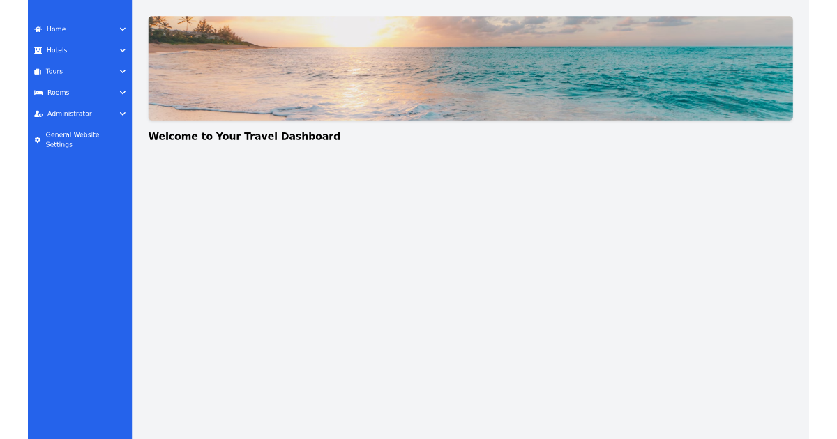 Collapsible Travel Sidebar - Free Html, Tailwind Component