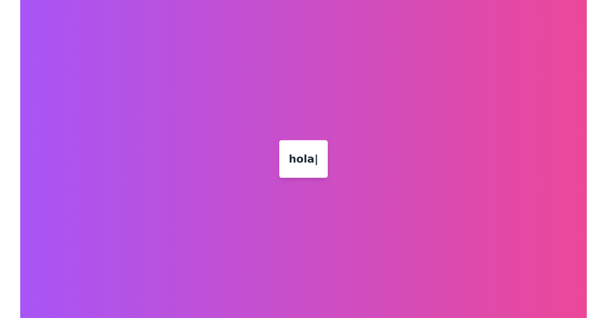 Animated Text Loop - Free Html, Tailwind Component