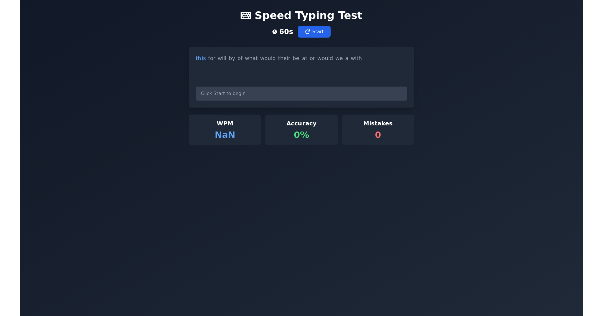 Words - Free React, Tailwind Component