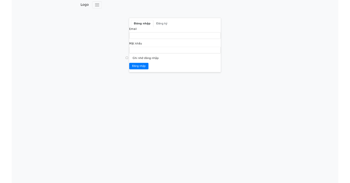Login Registration Component - Free Html, Bootstrap Component