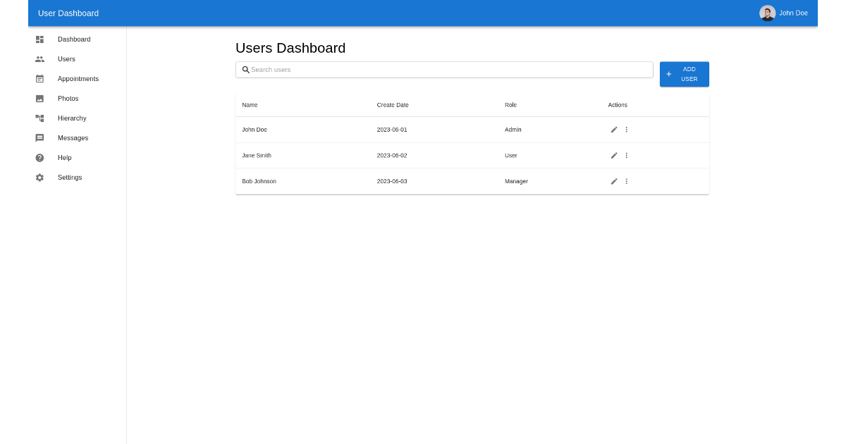 Drawer Width - Free React, Mui Component