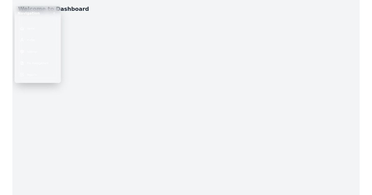 Collapsible Navigation Sidebar - Free Html, Tailwind Component