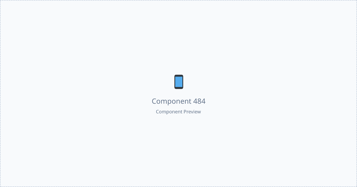 Component 484 Free React Tailwind Component