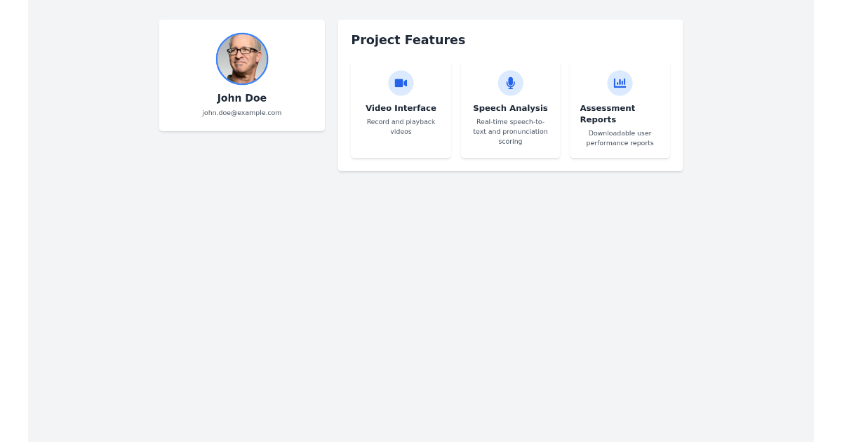 User Profile - Free React, Tailwind Component