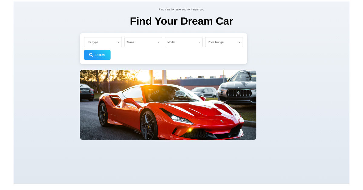 Styled Hero Section - Free React, Mui Component