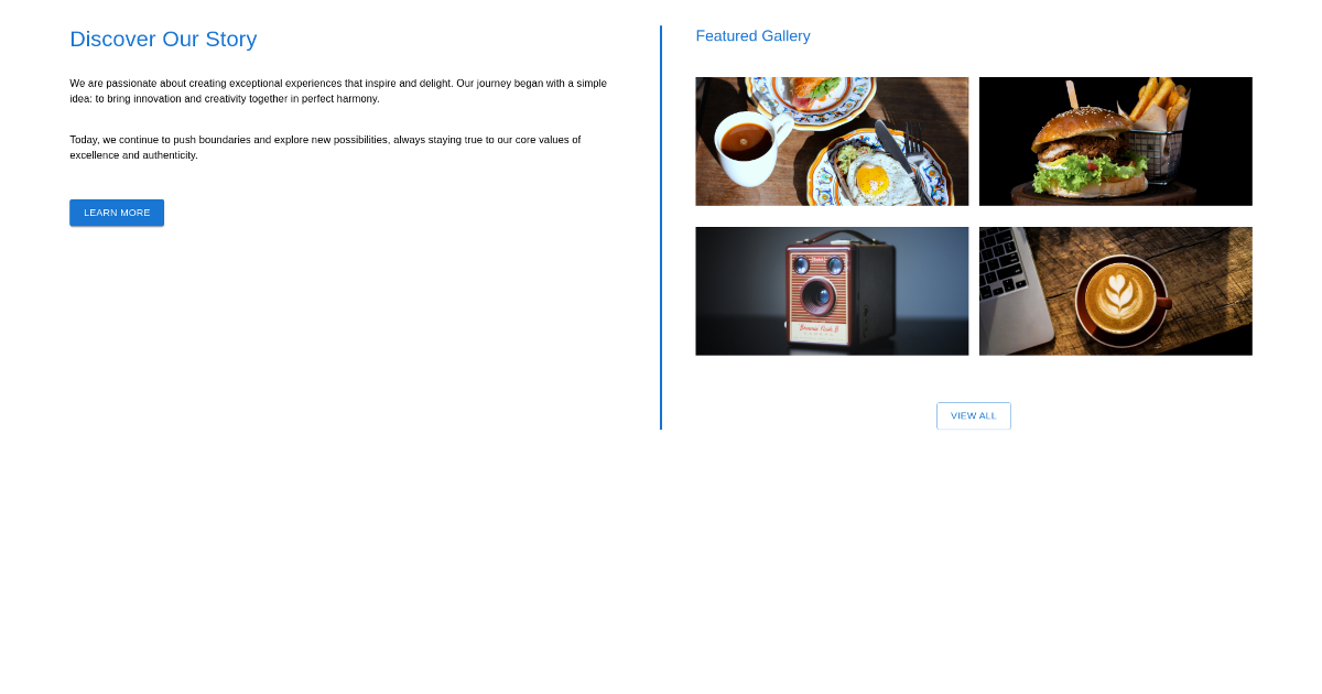 Create Sleek Vertical Dividers with React and MUI