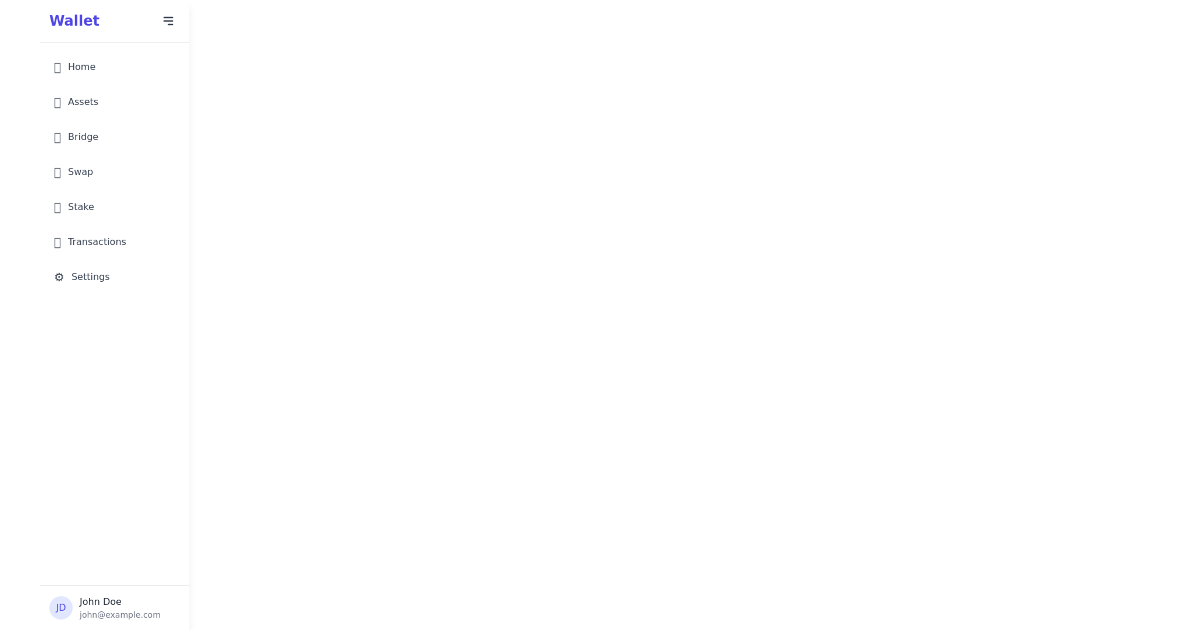 Navbar - Free React, Tailwind Component