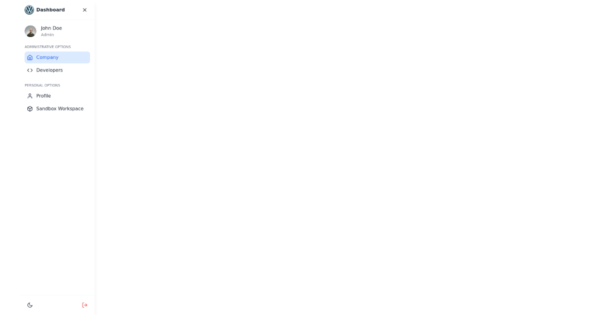 Navigation - Free React, Tailwind Component