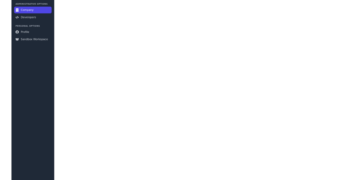 Vertical Nav Menu - Free React, Tailwind Component